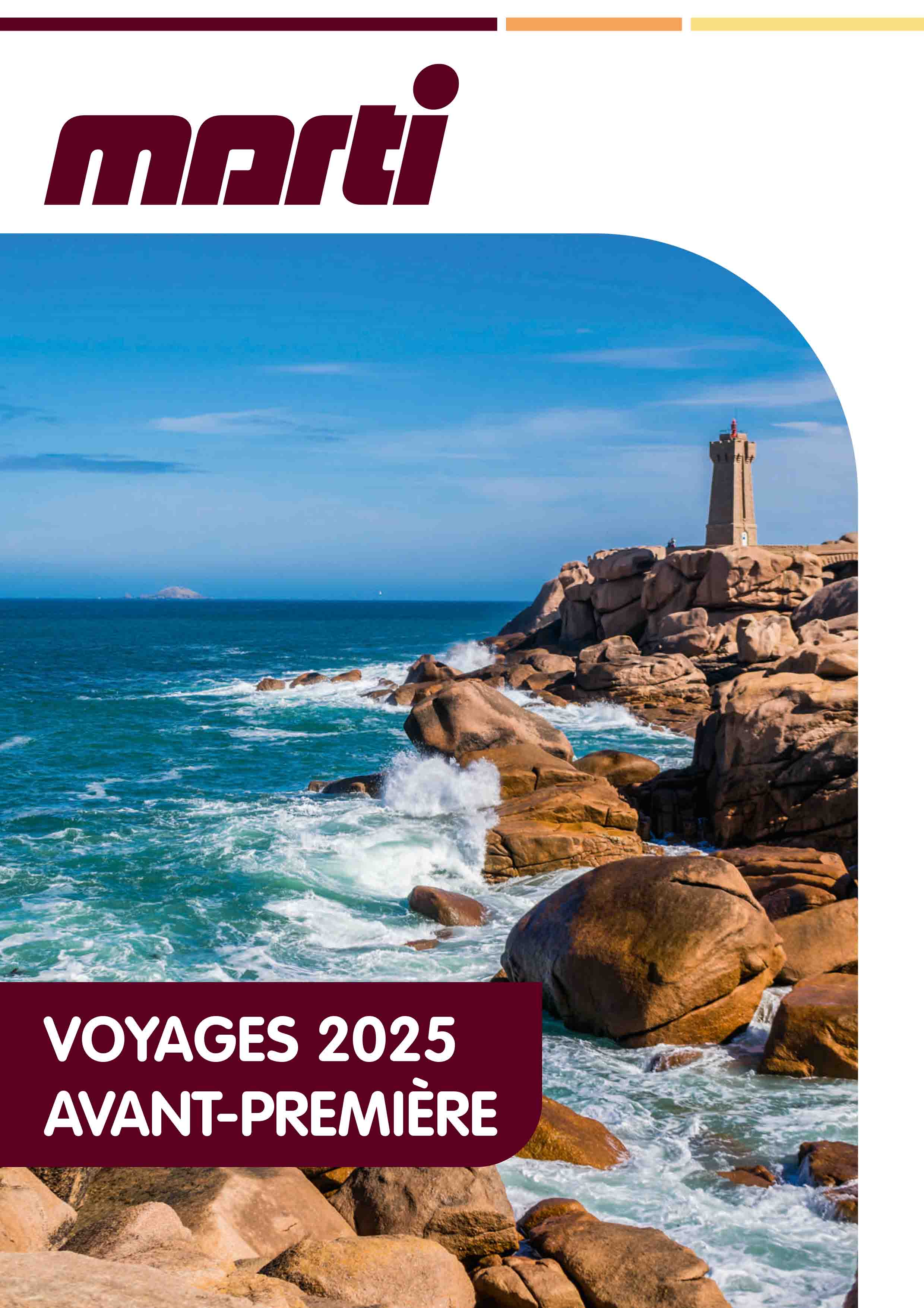 Commander de catalogues | Marti Voyage